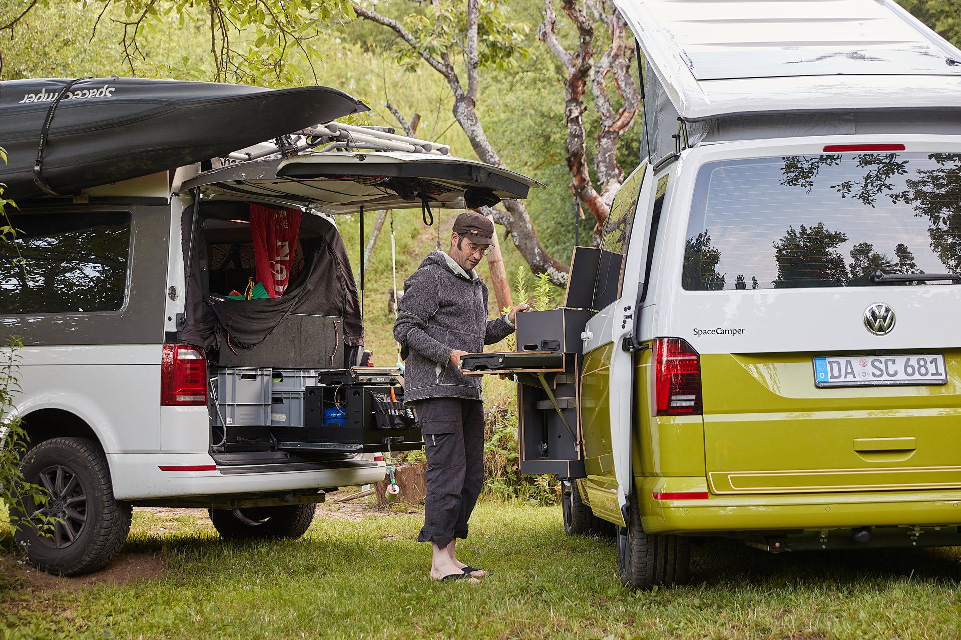 SpaceCamper T6.1 | SpaceCamper